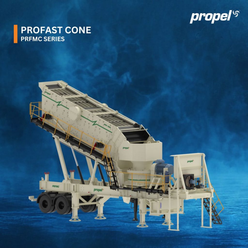 Wheel Mounted Profast Cone PRFMC - Rietspruit Engineering